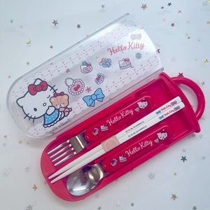 Sanrio | Dining | Sanrio Hello Kitty Utensil Set | Poshmark